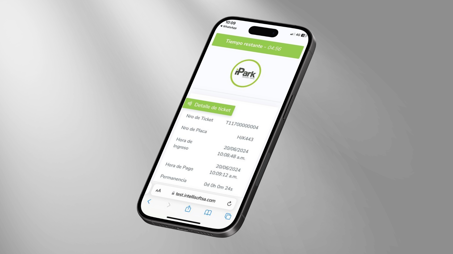 Nuestra Propuesta - iPark tu solución de Parking Digital